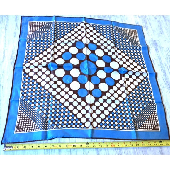 jason maxwell | Accessories | Vintage Scarf Signed Jason Maxwell Womens ...